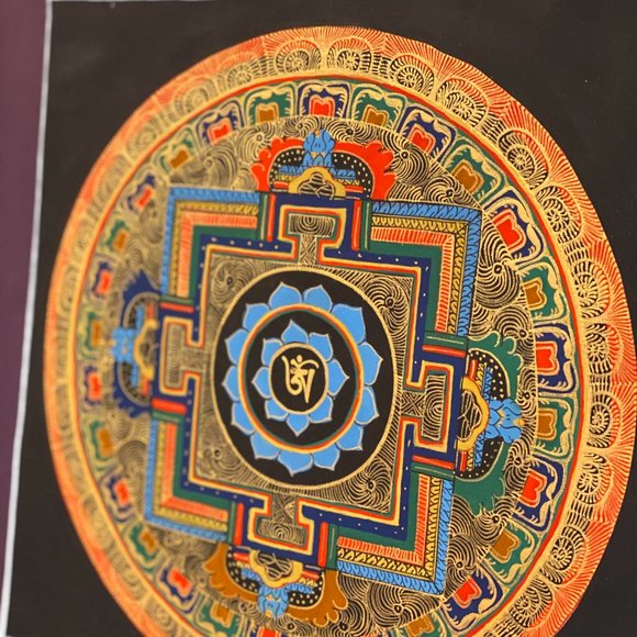 Tibetan/Himalayan Art | Art | Original Handpainted Traditional Tibetan ...